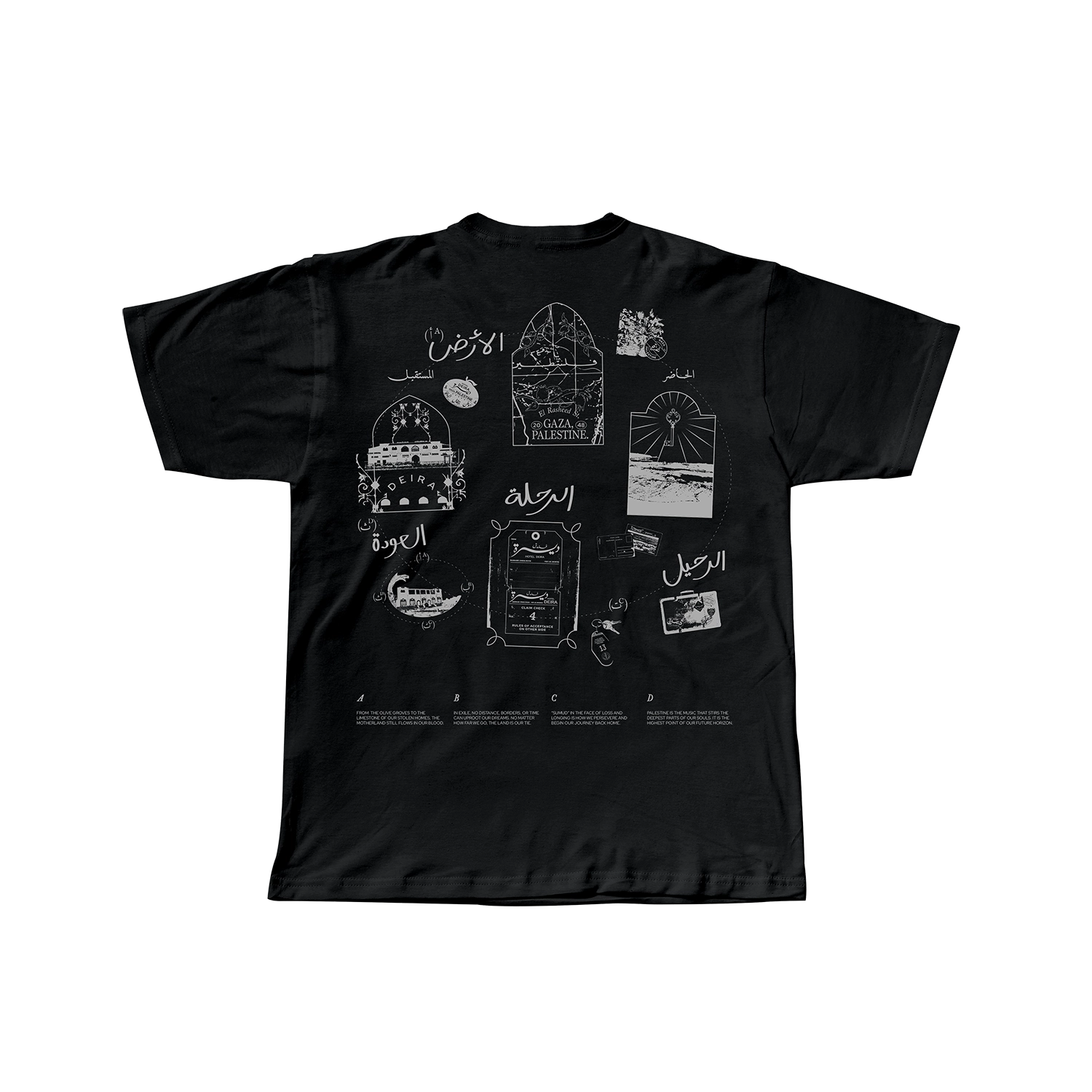 MAP TEE – Saint Levant